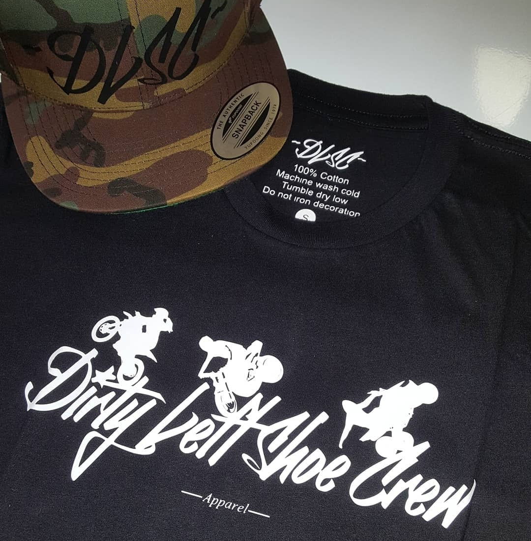 Dirty Left Shoe Crew